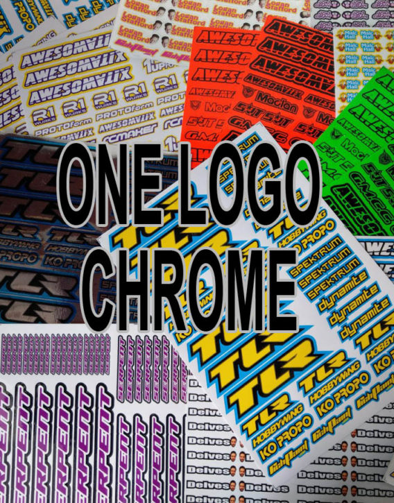 Chrome Sponsor Stickers – RDT Products