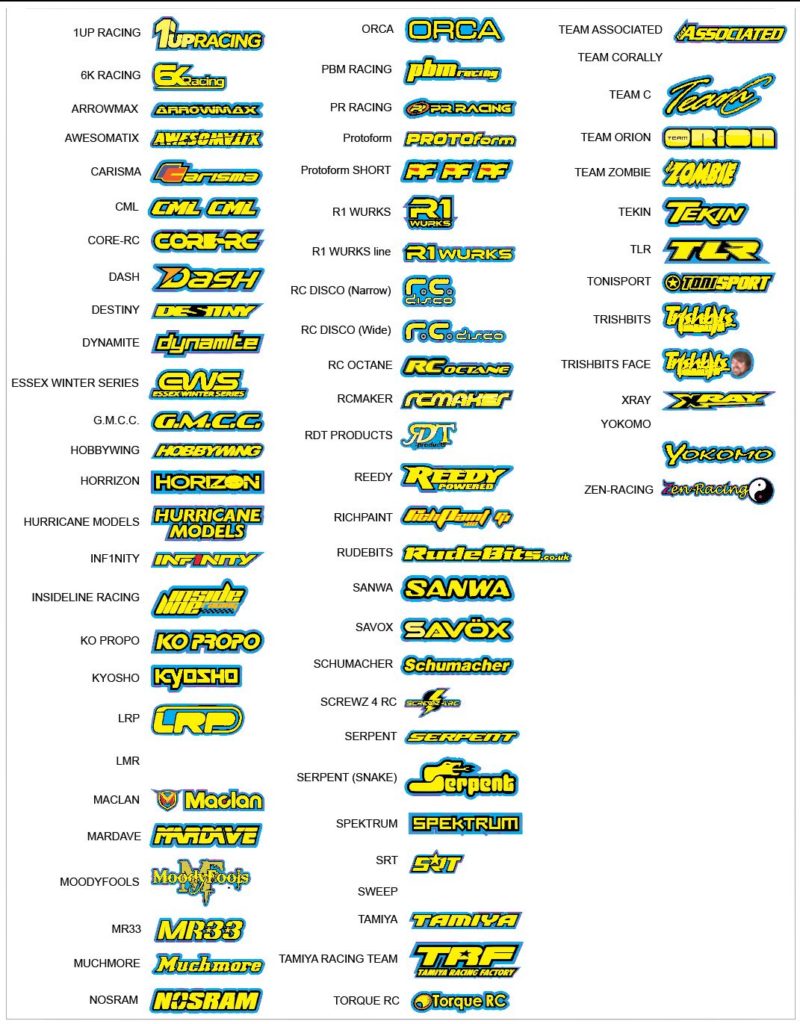 Bundle Package with Hi Vis, Car Bag & Stickers – RDT Products