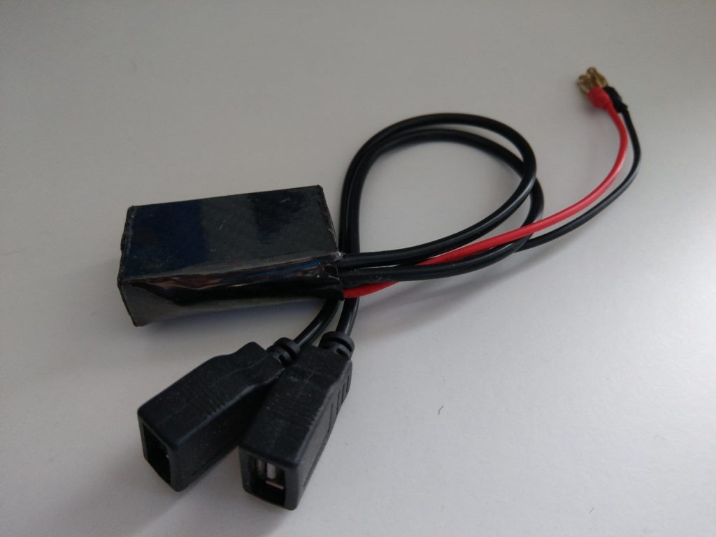 12V to 3A USB adapter – RDT Products