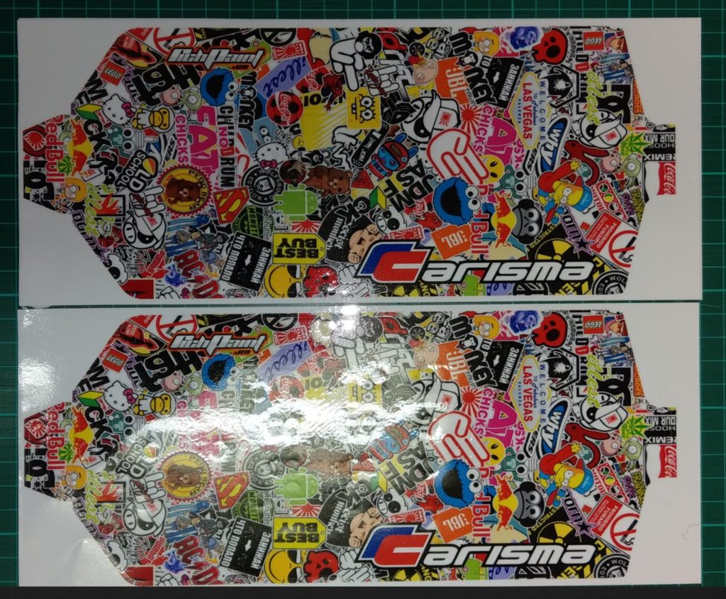 Sticker Bomb CHASSIS SKIN – RDT Products