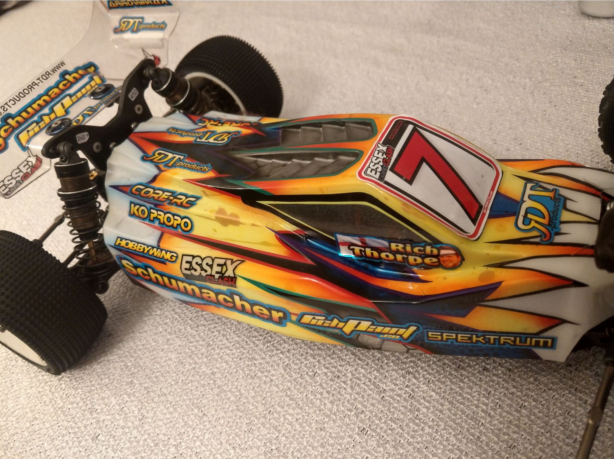 Bodyshell related – RDT Products